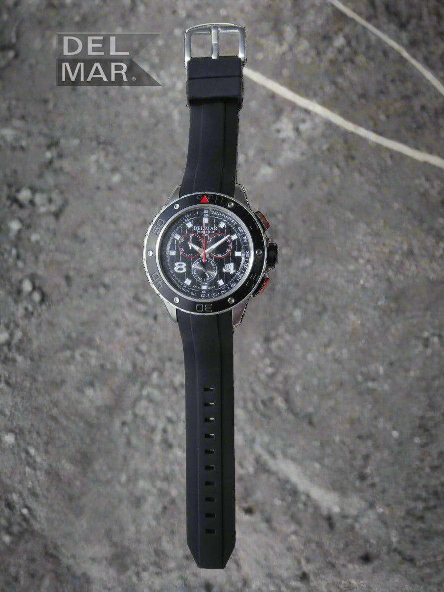 Discover the Del Mar Chronograph Collection: Where Style Meets Precisi ...