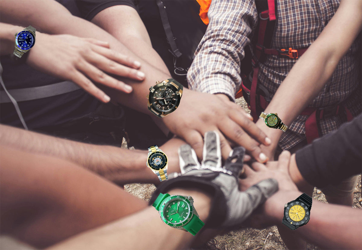 The Power of Unity: Timekeeping for Every Generation – Del Mar Watches